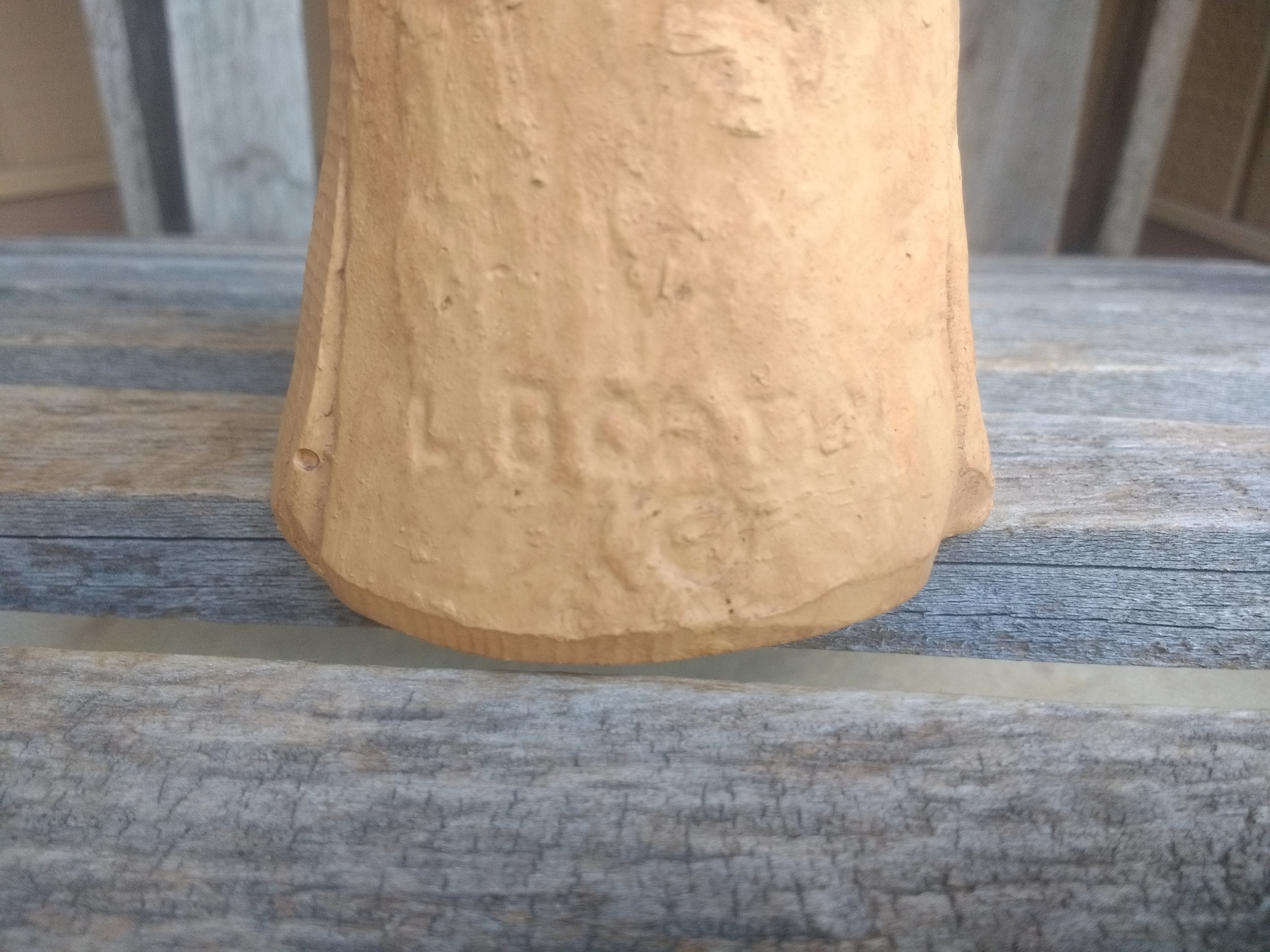 Vintage Lee Bortin Originals Sculpture Little Girl Figurine Statue ...