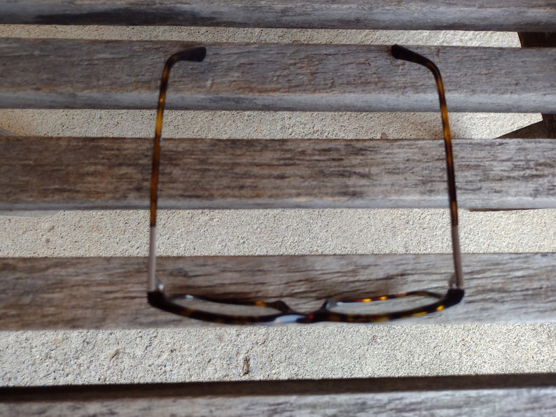 Ray-ban Plastic Brown Tortoise Shell Eyeglasses frames Only - Etsy