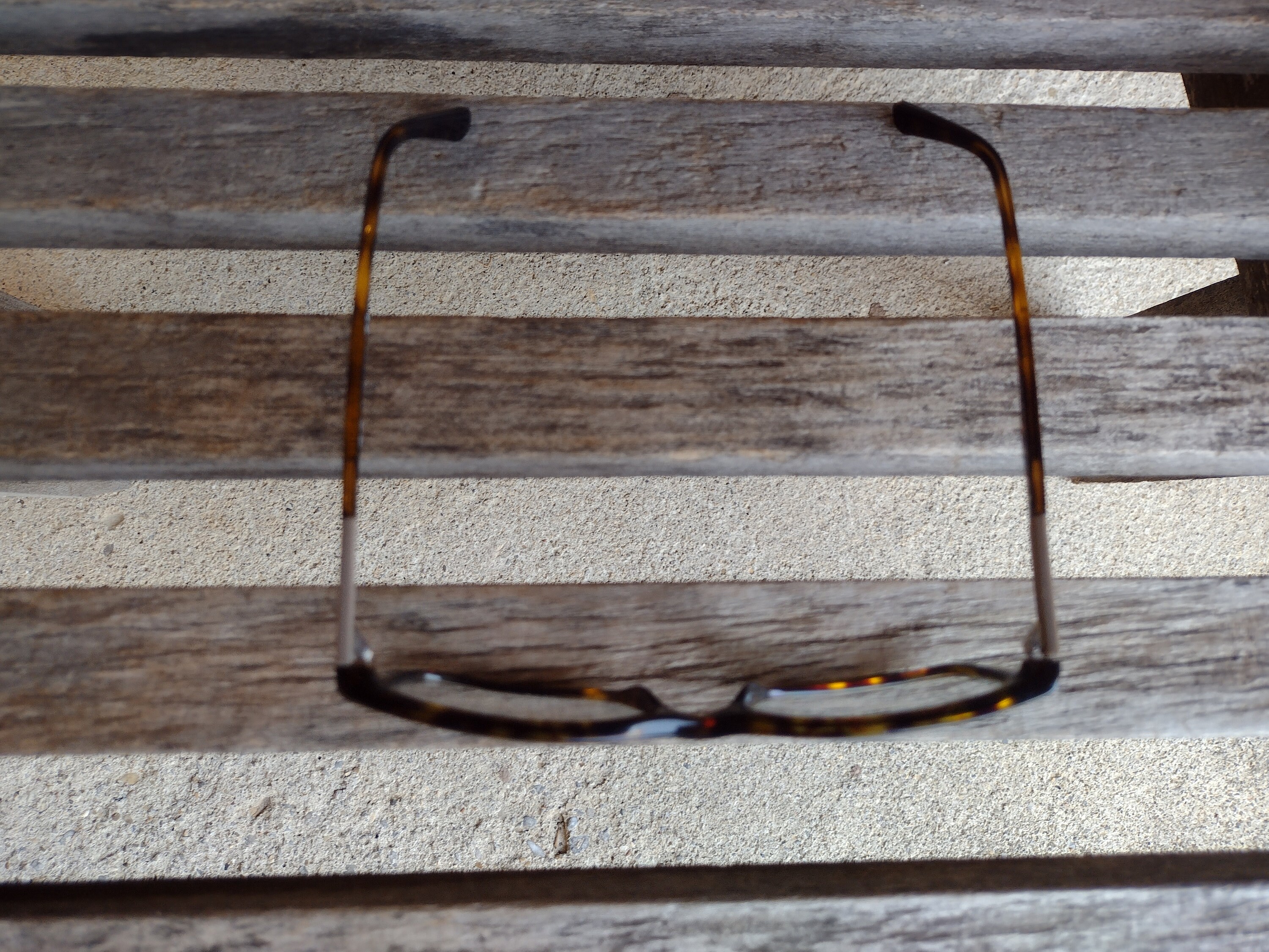 Ray-ban Plastic Brown Tortoise Shell Eyeglasses frames Only - Etsy