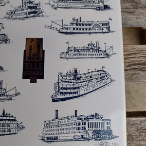 Tall Stacks 92 Cincinnati Steamboat Festival Ceramic Trivet or Wall ...