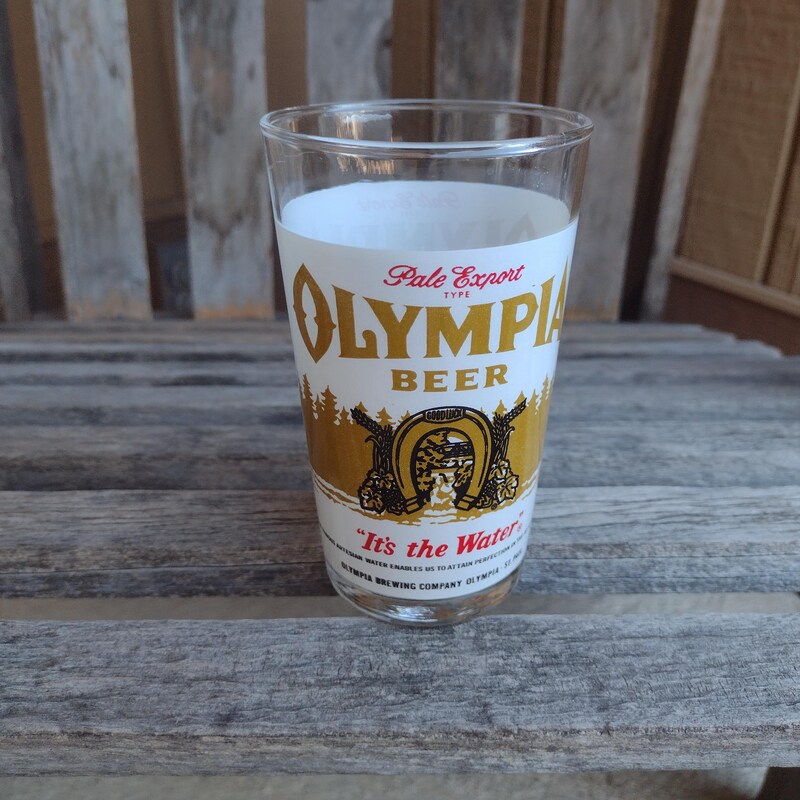 Olympia Beer - Etsy
