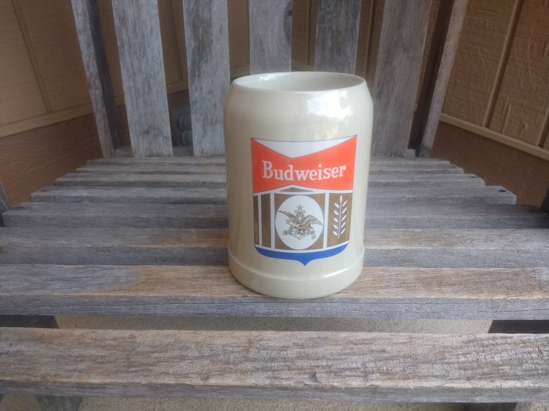 Vintage Budweiser Ceramic Stein "the King of Beers" Tankard Maker GERZ ...