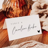Tent Card Template, Food Label Card, Food Card Tent Signs, Folded Note ...