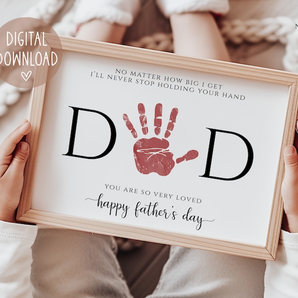 Fathers Day Digital Sign - Etsy