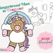 Disguise a Gingerbread Man, Gingerbread Disguise Printable, Unicorn ...