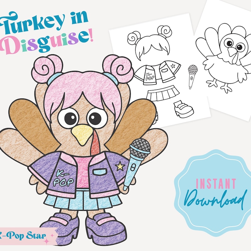 Rumi Turkey Disguise - Etsy