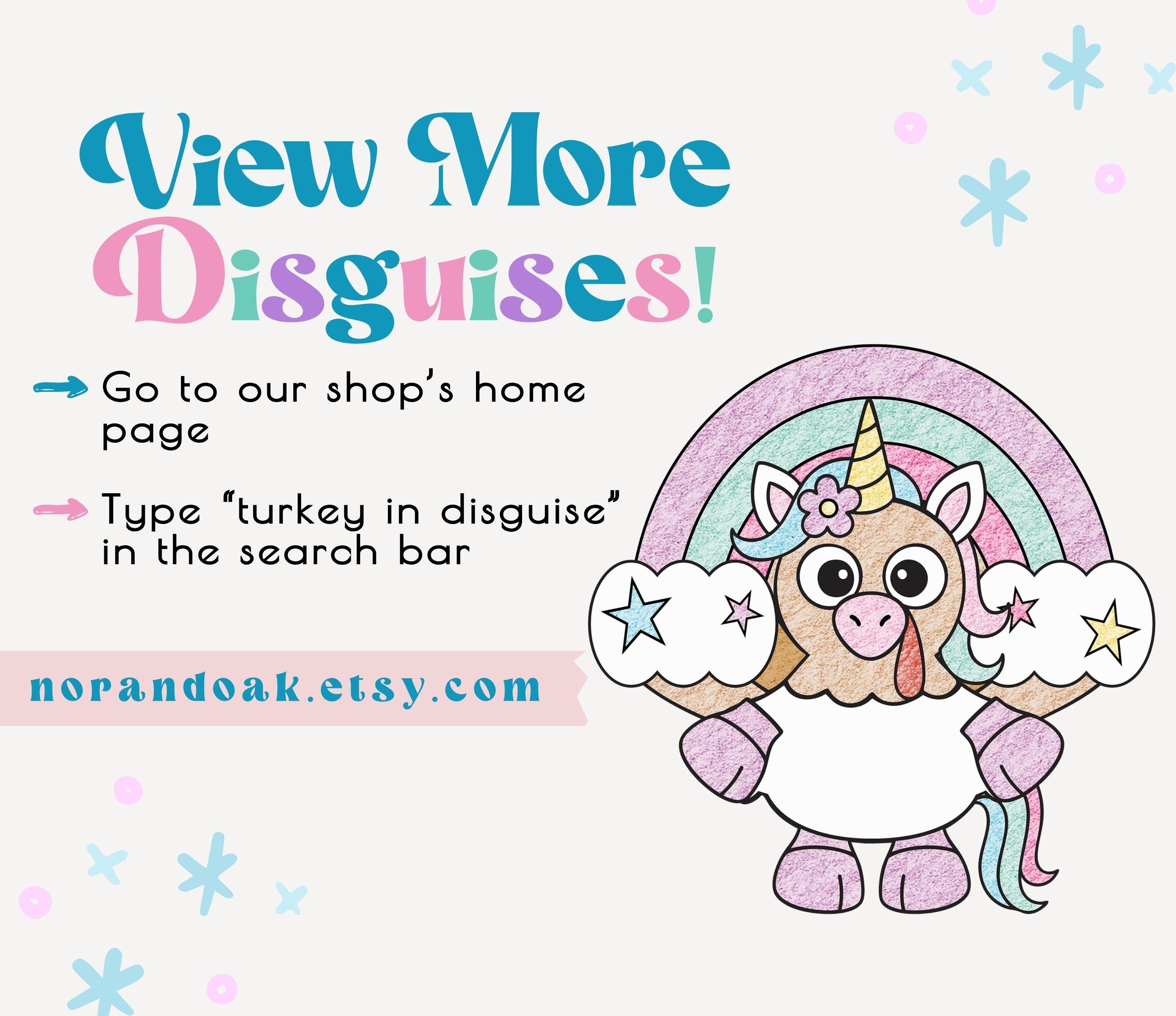 Disguise a Turkey, Turkey in Disguise Printable, K-pop Turkey, Hide the ...