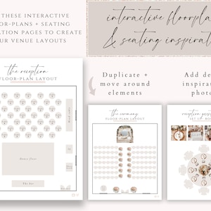 Wedding Day Binder Template, Digital Wedding Planner, Wedding Day ...