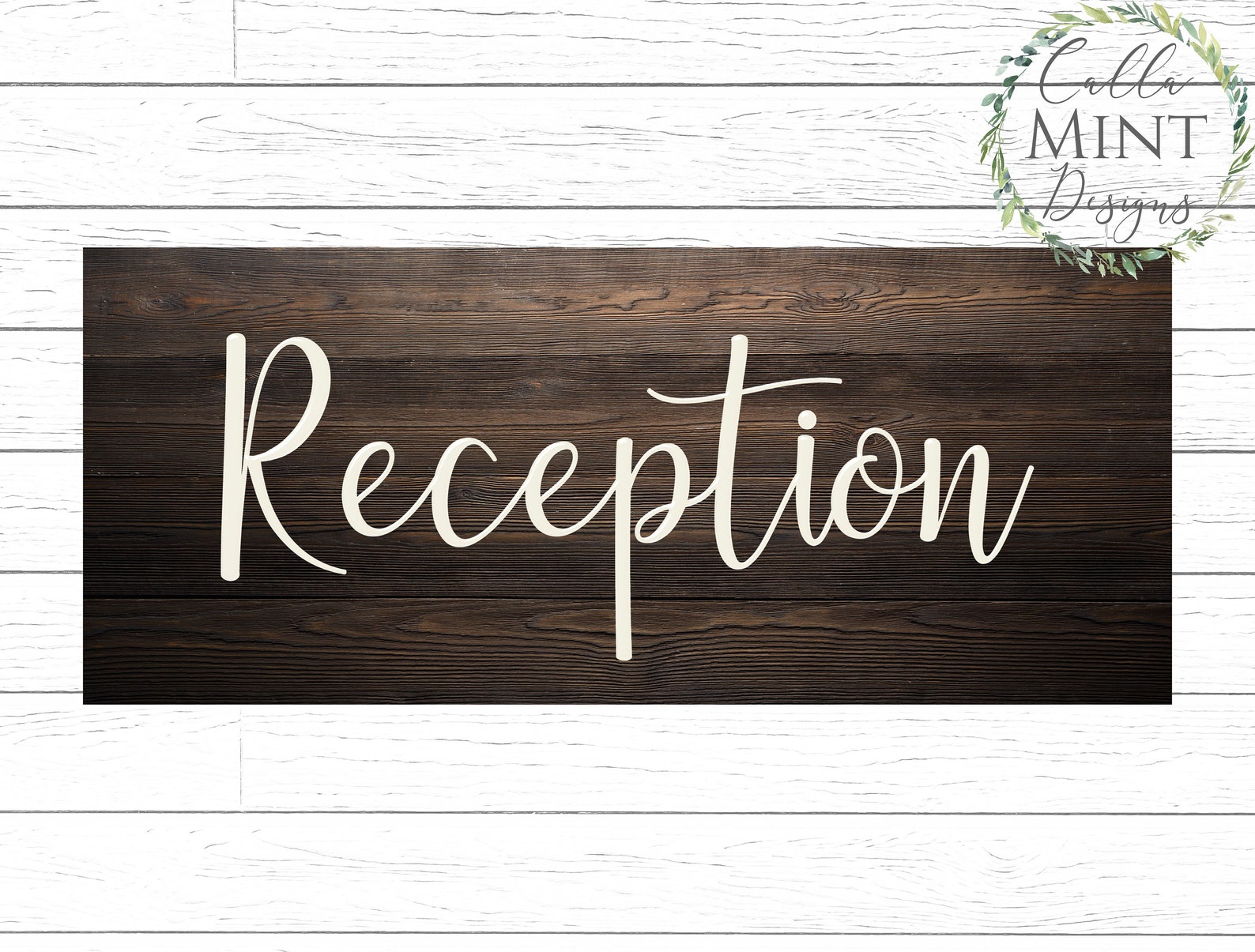Reception Svg Reception Sign Svg Wedding Svg Wedding Sign - Etsy
