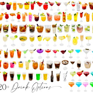 Signature Drink Sign, Signature Cocktail, Signature Drink Wedding Sign ...