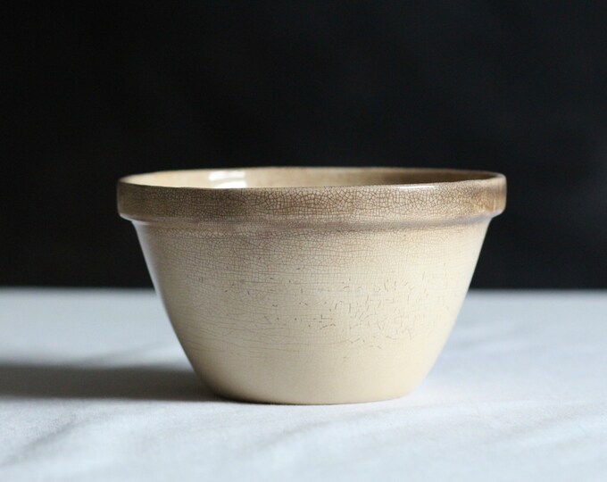 Vintage Pudding Basin. Small-medium Size approx 13cm. Traditional ...