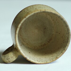 Vintage Studio Pottery Cup + Saucer Set. Iden Rye. Hand-painted ...