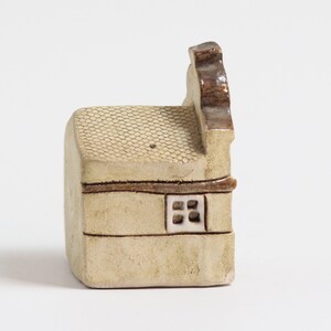 Vintage Studio Pottery House. Small Sized. Ceramic. Miniature Building ...