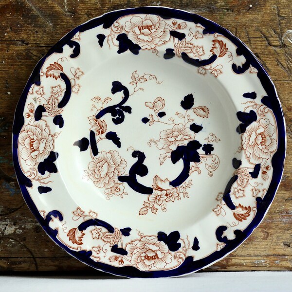 Antique Plates - Etsy