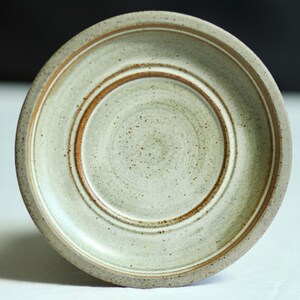 Vintage Studio Pottery Cup + Saucer Set. Iden Rye. Hand-painted ...