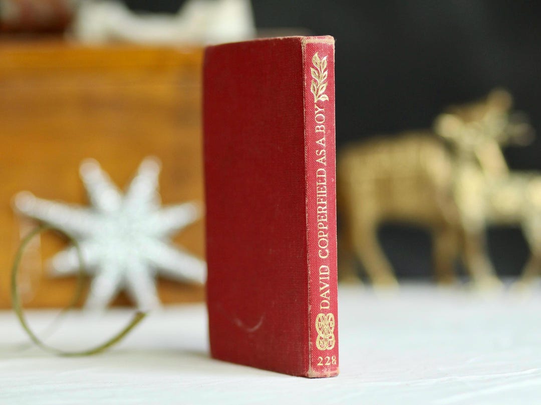 Vintage ‘david Copperfield as a Boy’ by Charles Dickens. 1963. Hardback ...