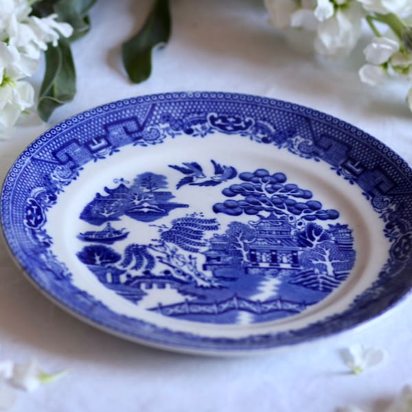 Willow Pattern Plate - Etsy