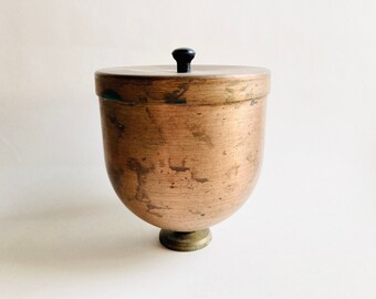Copper Tea Caddy | Etsy