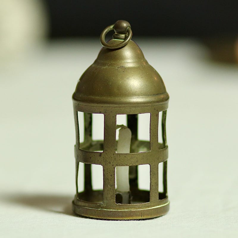 Tiny Lamp - Etsy
