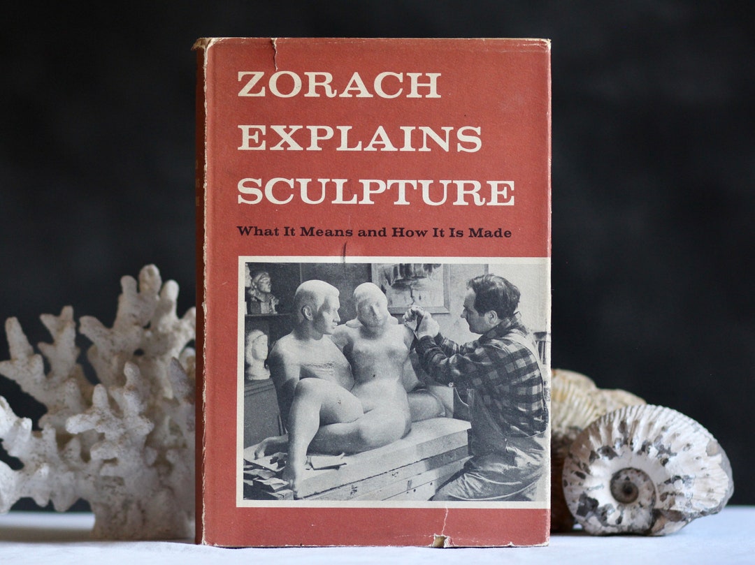 Mid-century ‘zorach Explains Sculpture’ by William Zorach. 1960 ...