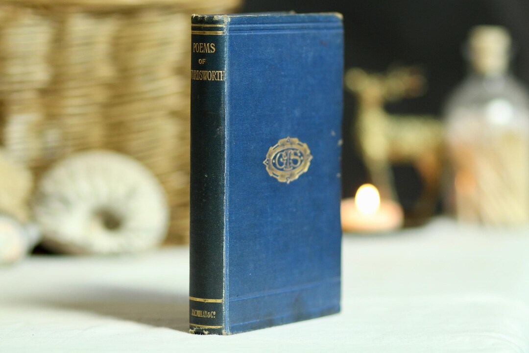 Antique poems of Wordsworth Collection. 1924. Hardback. Macmillan & Co ...