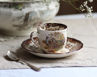 Royal Worcester Tea Set - Etsy