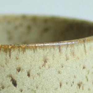 Vintage Studio Pottery Cup + Saucer Set. Iden Rye. Hand-painted ...