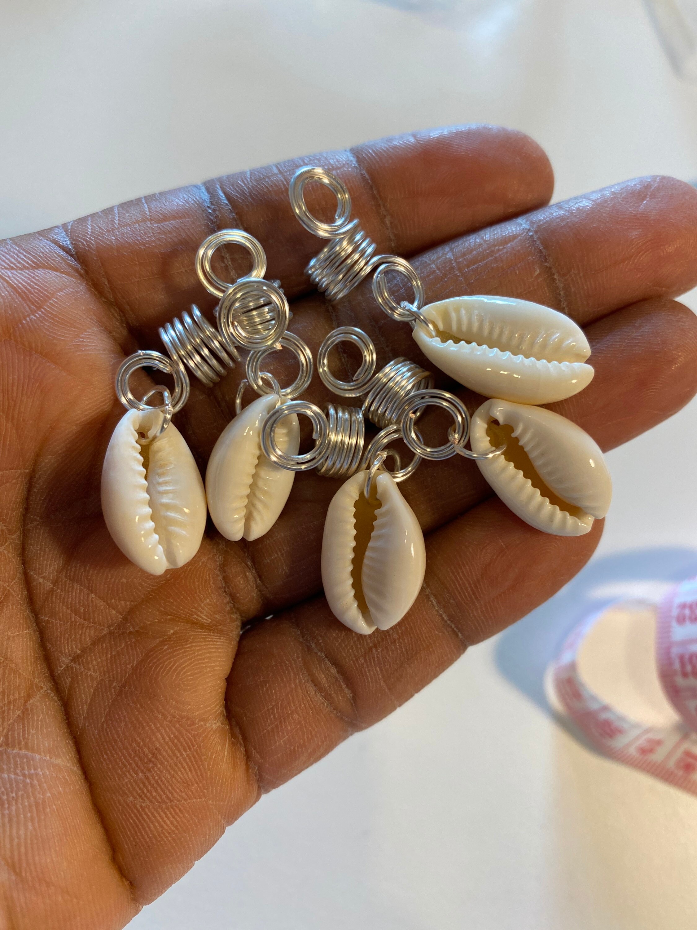 5 Pack Cowrie Hair Accessories. - Etsy Canada