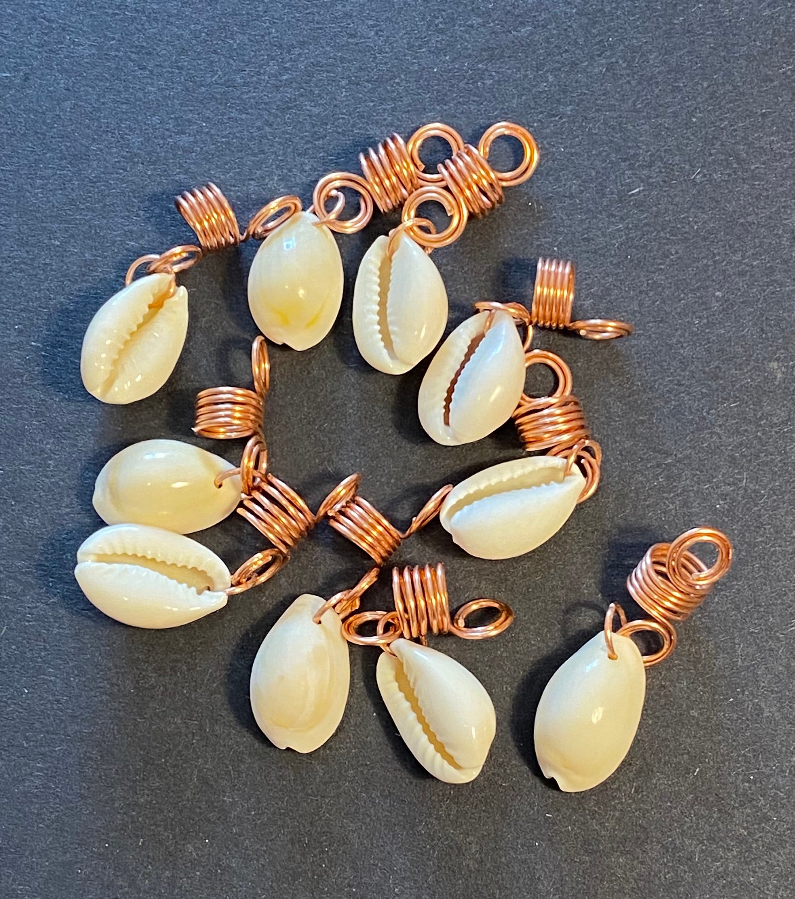 5 Pack Cowrie Hair Accessories. - Etsy Canada