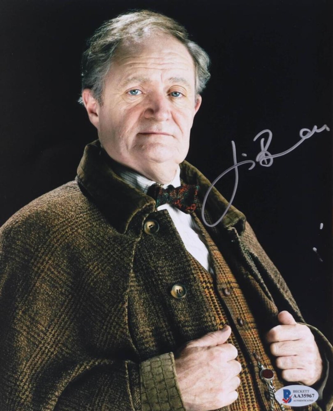 Jim Broadbent Signed 8x10 Photo (beckett) - Etsy