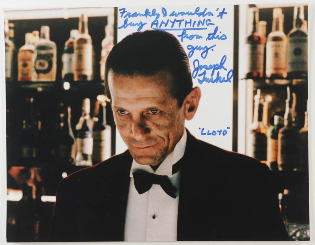 Joe Turkel (D. 2022) Signed "the Shining" 11x14 Photo With Extensive ...