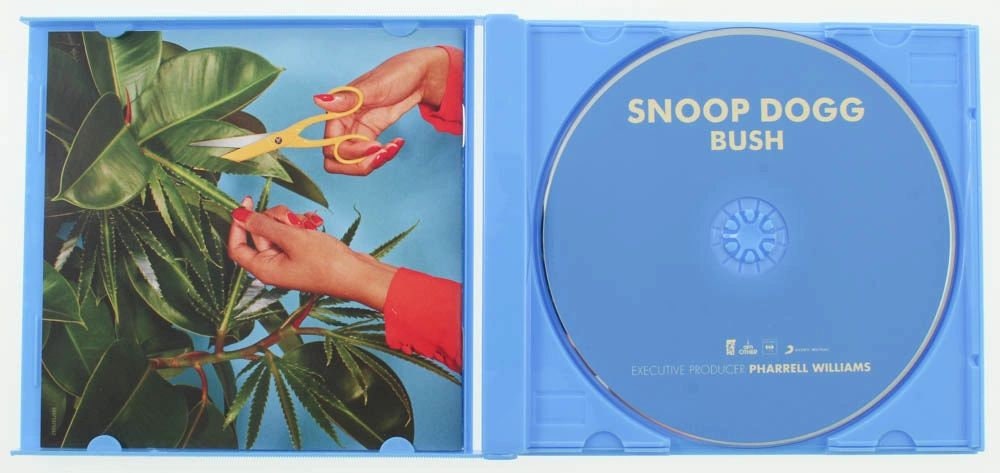 Bush Album Cover Snoop