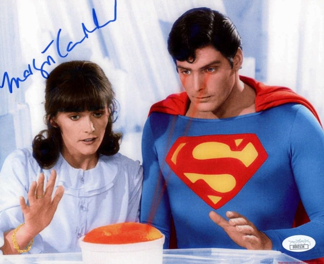 Margot Kidder (D. 2018) Signed "superman" 8x10 Photo (JSA Hologram ...