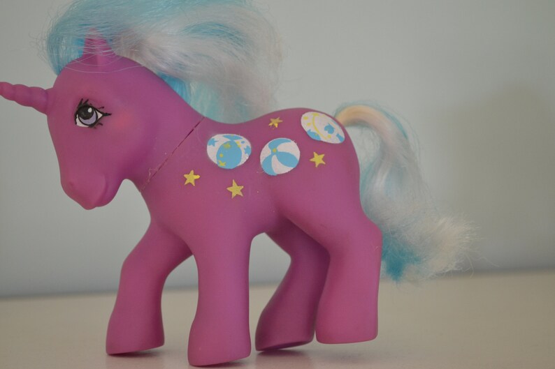 1980 My Little Pony BEACHBALL | Etsy