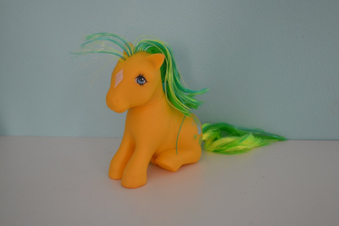 1980 My Little Pony BUBBLES (HYBRID) - Etsy