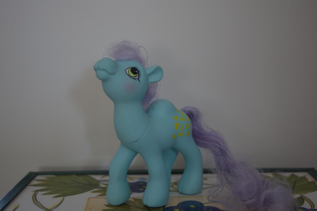 1980 My Little Pony SPUNKY THE CAMEL - Etsy