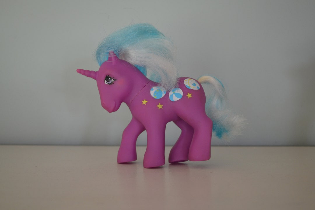 1980 My Little Pony BEACHBALL - Etsy