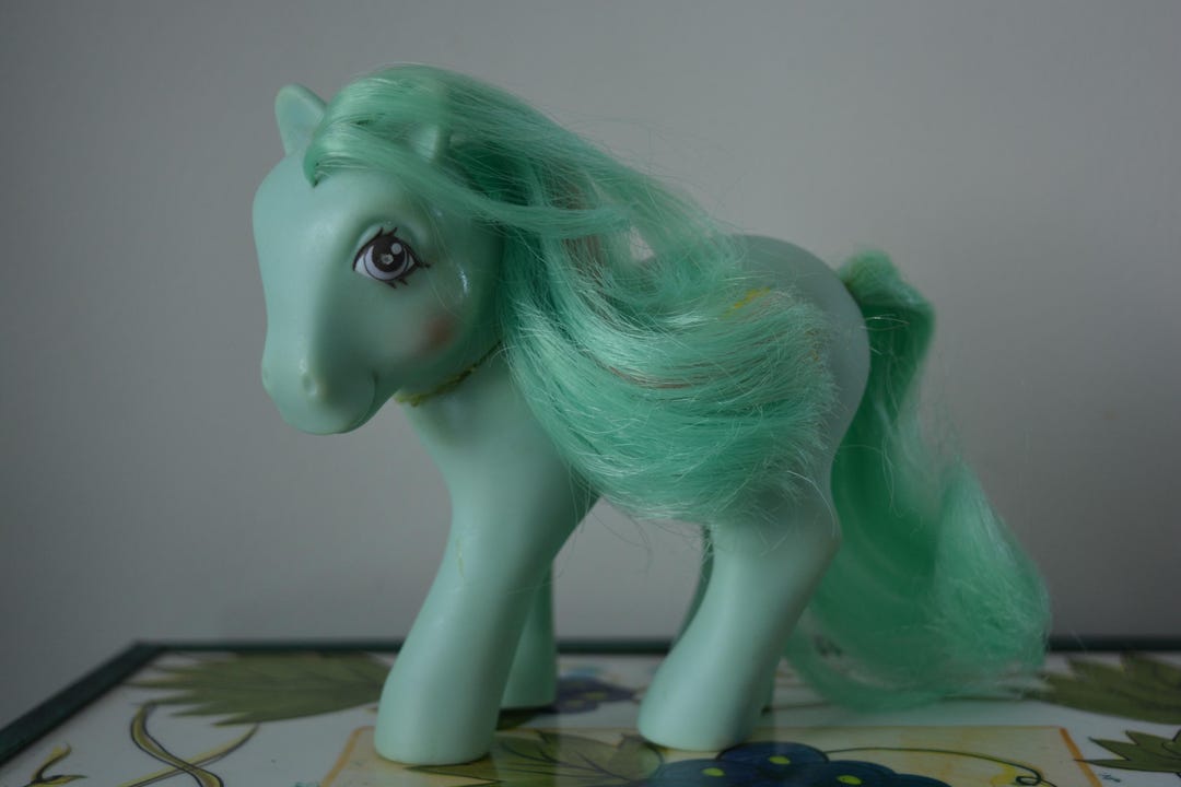 1980 My Little Pony MIRROR MIRROR - Etsy