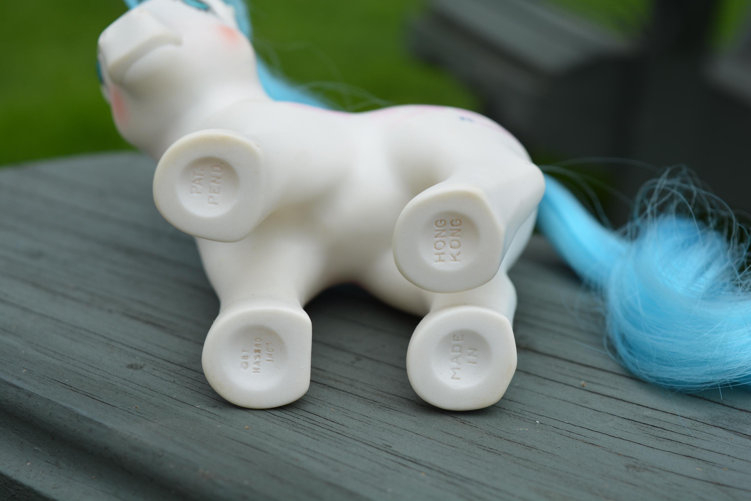 1980 My Little Pony FIFI - Etsy