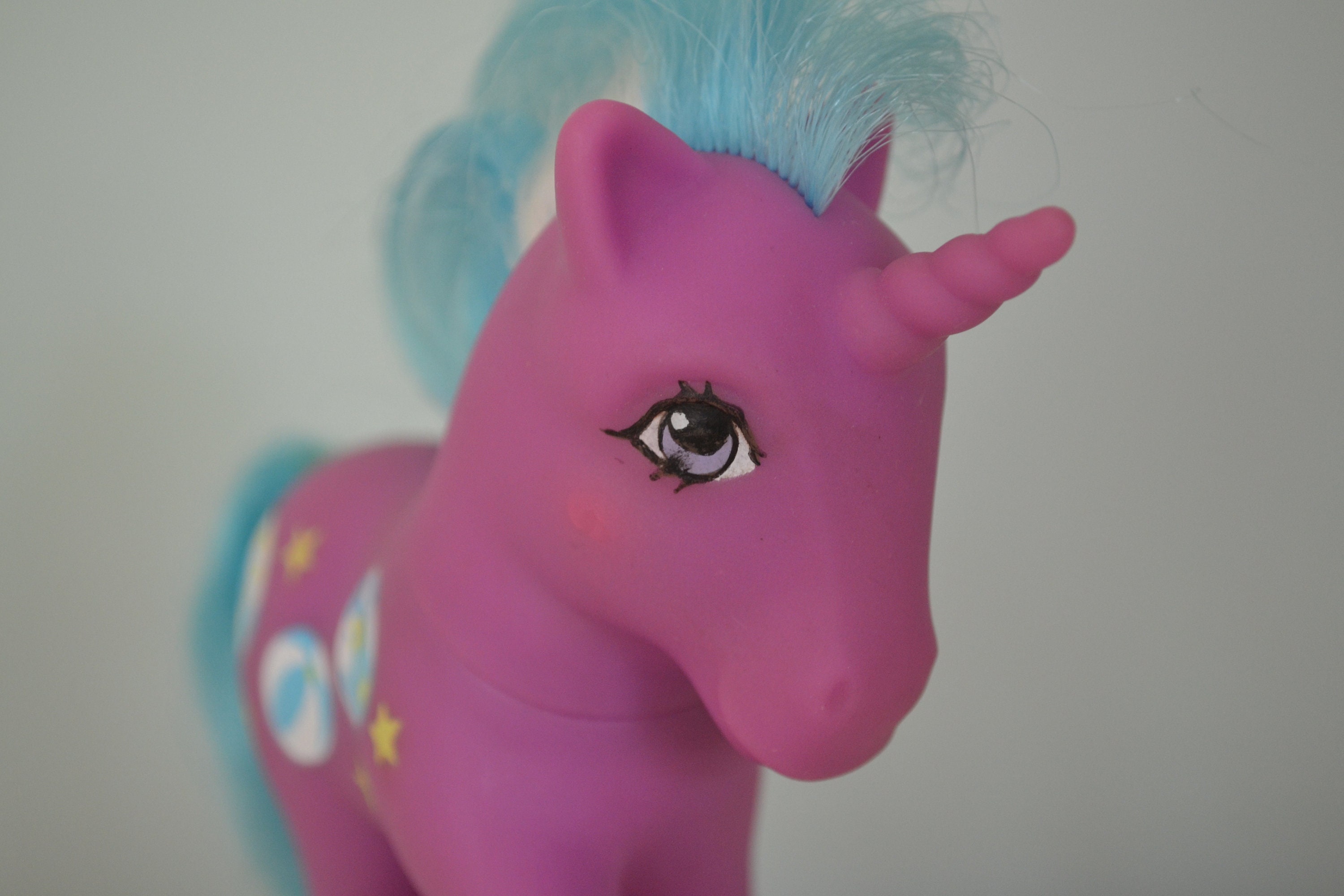 1980 My Little Pony BEACHBALL - Etsy