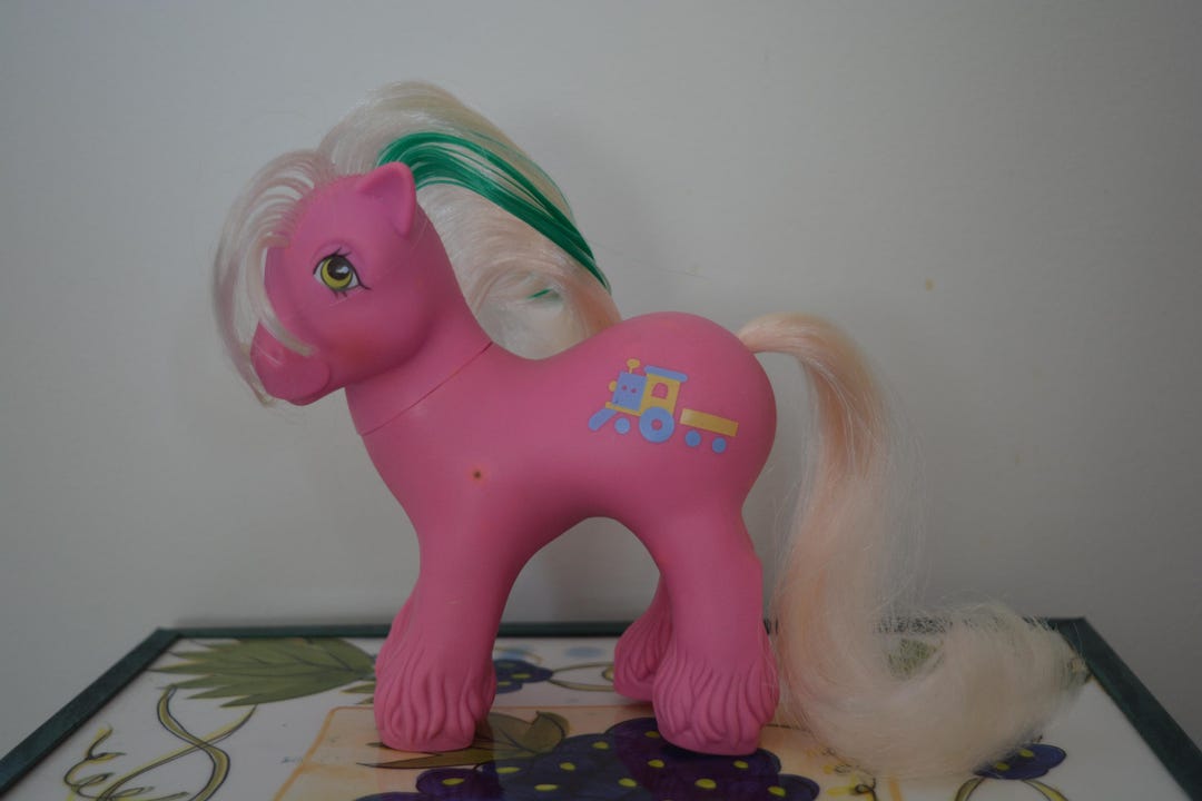1980 My Little Pony STEAMER - Etsy