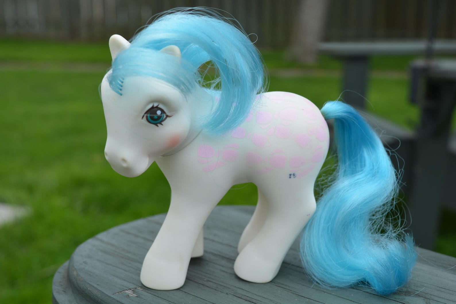 1980 My Little Pony FIFI - Etsy