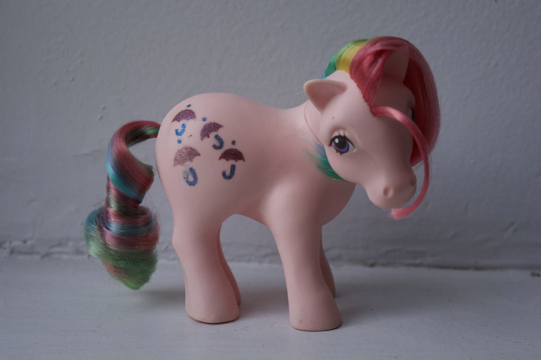 1980 My Little Pony PARASOL - Etsy