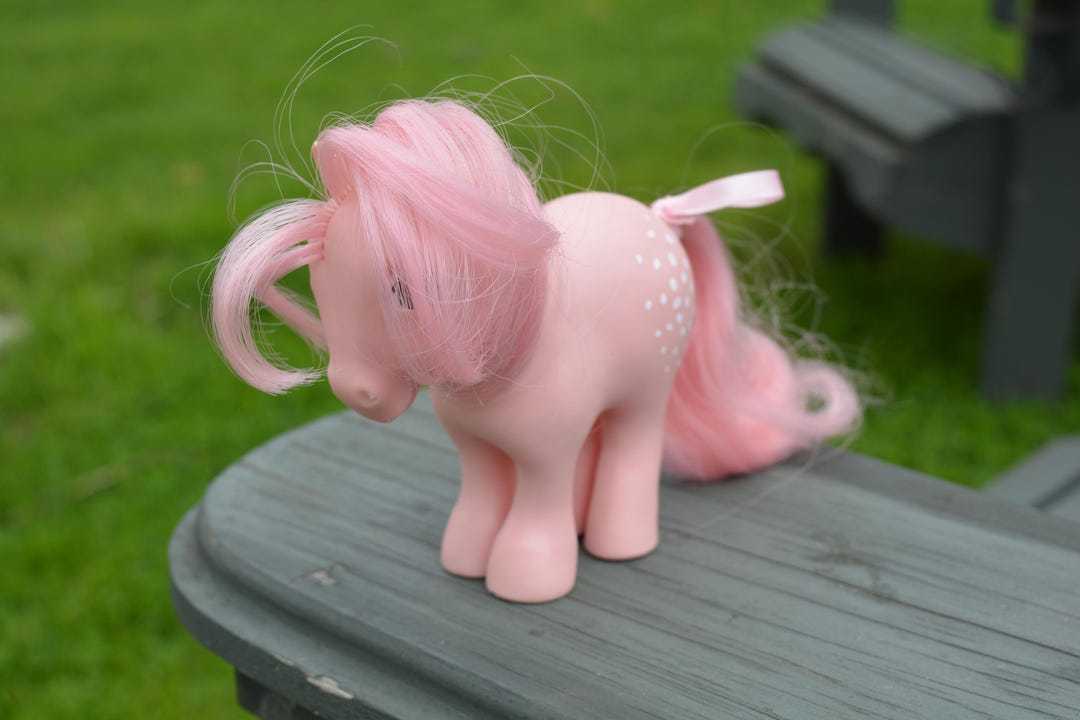 1980 My Little Pony COTTON CANDY - Etsy