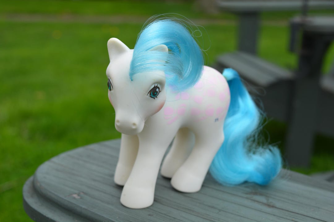 1980 My Little Pony FIFI - Etsy