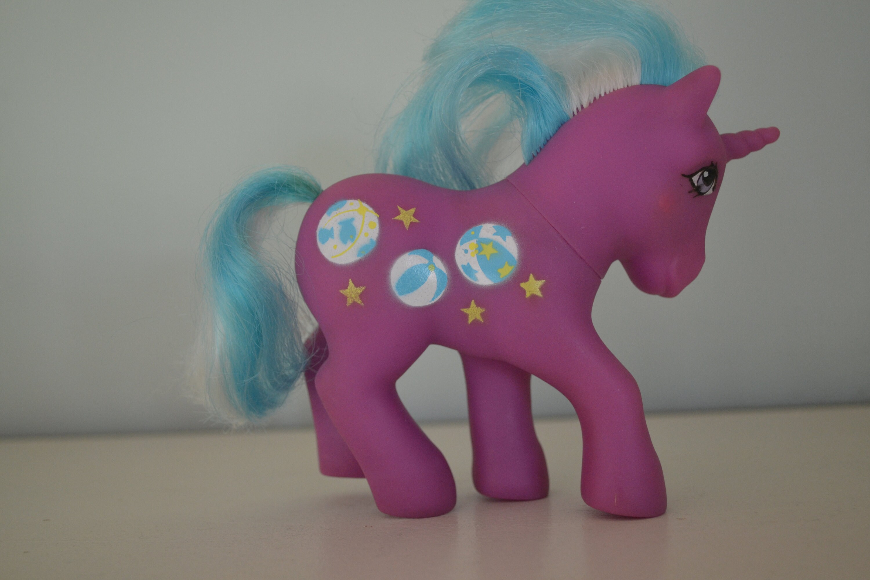 1980 My Little Pony BEACHBALL - Etsy UK