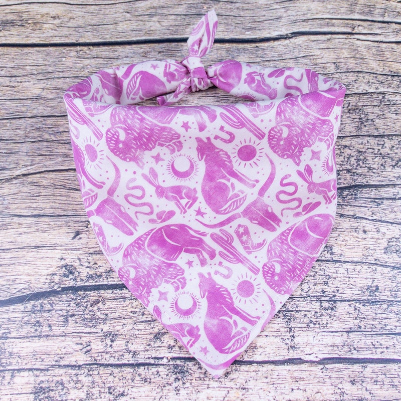 Purple Desert Scarf - Etsy