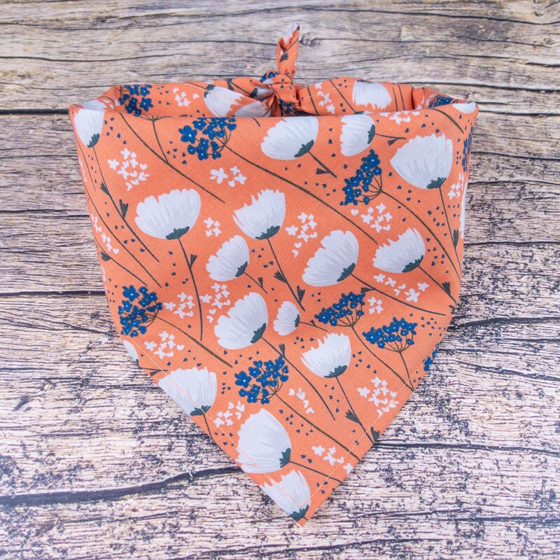 Flower Bandana - Etsy