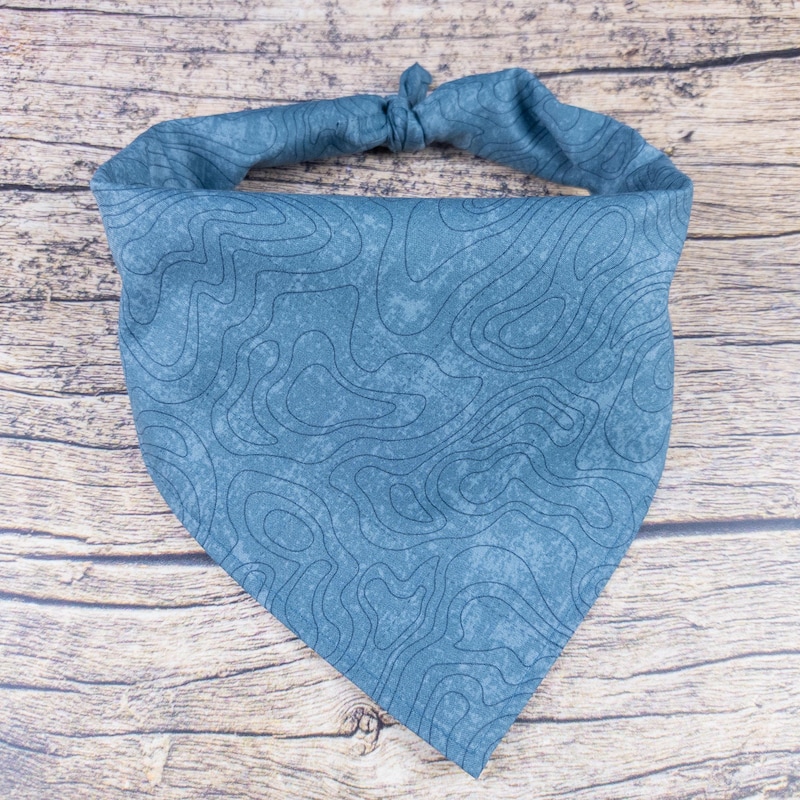 Map Bandana - Etsy