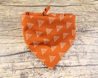 Triangle Dog Scarf - Etsy